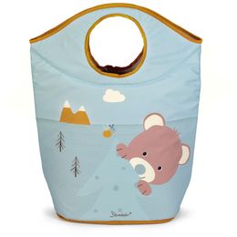 Sterntaler Kinder Allzweckkorb "Ben", B/H/T: 58cm x 71cm x 29cm, blau, Polyester, Polypropylen, B:58cm H:71cm T:29cm, Aufbewahrungsboxen