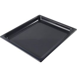 Miele Backblech "HUBB 71", B/H/T: 44,8cm 3,47cm x 38,6cm, schwarz, Backbleche, mit PerfectClean Veredelung