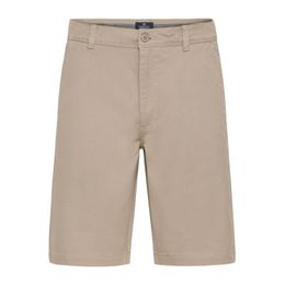 Kronstadt Herren Chinoshorts "Chinoshorts KSCummings", braun, Gr. M, Obermaterial: 98% Baumwolle CO. 2% Elasthan EL., Hosen