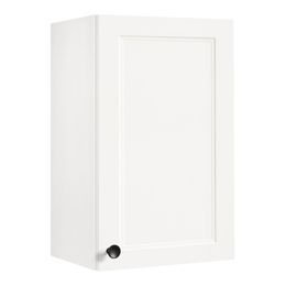 H&auml;ngeschrank Nobilia, B:45cm H:72cm T:37,2cm, wei&szlig;, K&uuml;che, Schr&auml;nke, ""Cascada", Ausrichtung w&auml;hlbar, vormontiert", in drei Breiten: 30, 45 und 60