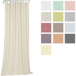 Vorhang WIRTH, B:141cm H:145cm, gr&uuml;n, Jacquard, Baumwolle, Polyester, Wohnzimmer, Gardinen, "Sunday", nach Ma&szlig;