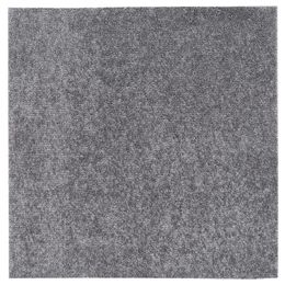 OTTO HOME Teppichboden "Rava, Velours, Gesamth&ouml;he 16 mm", B : 400cm 1 Stk., L: 650cm, grau, Schlafzimmer, Teppiche, Uni Farben, Breite 400 cm, weich,