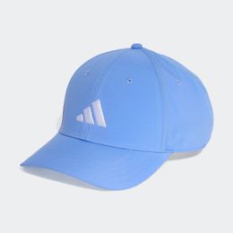 Damen Baseball Cap "BBCAP LT NL", blau, adidas Performance, Obermaterial: 100% Polyester, Caps, vorzugeformter Schirm, aus Polyester