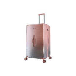 Saxoline Damen Koffer "Elite Trunk", pink, Koffer, mit Trolleysystem aus Halbaluminium