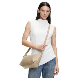 Damen Umh&auml;ngetasche "Crossbody ELVIRA RAIN", Liebeskind Berlin, beige, Baumwolle, Polyurethan, Taschen