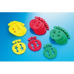 Ruco Organizer, B:6cm H:7cm T:0,3cm, bunt, Bad, Aufbewahrungsboxen, (Sockensortierer), Kunststoff