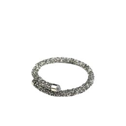 Damen Armband "Crystal", grau, Collezione Alessandro, Glas, Armb&auml;nder