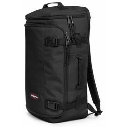 Eastpak Kinder Freizeitrucksack "CARRY PACK, auch als Reisetasche nutzbar", schwarz, Polyester, unifarben, Rucks&auml;cke, Sportrucksack Wanderrucksack