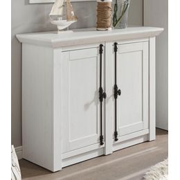Kommode Home Affaire, B:104cm H:90cm T:45cm, wei&szlig;, Schlafzimmer, Sideboards, "California", 104 cm breit