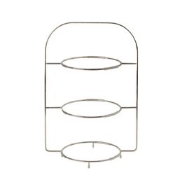 Villeroy & Boch VILLEROY & BOCH Etagere "3-Ebenen-Etagere Anmut 30 x 20 x 40 cm grau", grau, Servierplatten