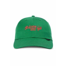 Djinns Flex Cap "Djinns Dad Cap Street Disco"gr&uuml;n, 100% Baumwolle, Caps