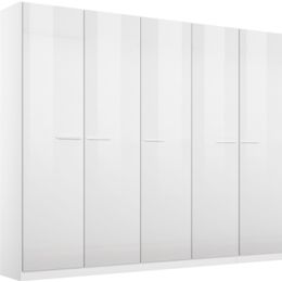 Drehtürenschrank Rauch, B:226cm H:210cm T:54cm, weiß, Holzwerkstoff, Schränke, "Kleiderschrank Schrank Garderobe TOPSELLER OTELI inkl.