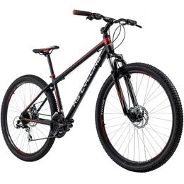 KS-Cycling KS CYCLING Mountainbike "Xceed", 42cm, 29 Zoll (73,66cm), schwarz, Fahrr&auml;der, f&uuml;r Herren, Kettenschaltung