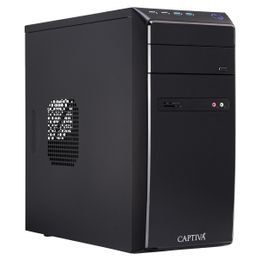 Captiva Business-PC "Power Starter R67-193", Microsoft Windows 11 Home (64 Bit), 16 GB RAM 250 GB SSD, schwarz, Desktop-PCs