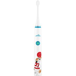 2THETA ETA Kinder Schallzahnbürste "Sonetic Kinder Schallzahnbürste, ETA070690010", blau, Kunststoff, B:2,7cm H:24,4cm T:2,6cm, Elektrozahnbürsten, Bis zu