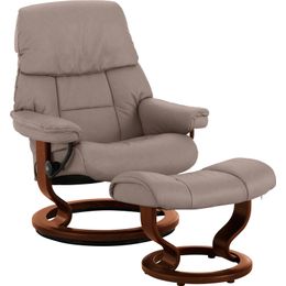Relaxsessel stressless, B:79cm H:98cm T:76cm, braun, Leder PALOMA: Paloma ist ein durchgef&auml;rbtes Semianilin-M&ouml;belleder mit nat&uuml;rlicher Narbung. Es