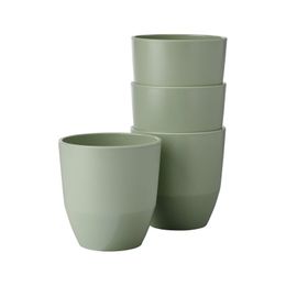 Mepal Becher "Becher Silueta 200 ml 4er Set", 4 tlg.nordic sage, Trinkgef&auml;&szlig;e