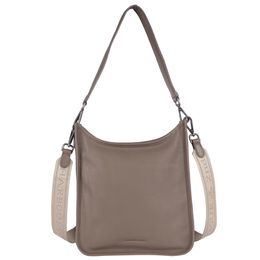 Harbour 2nd Damen Hobo "Liara", braun, Rindsleder, Taschen, Rindleder
