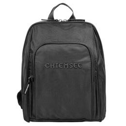 Chiemsee Cityrucksack, grau, Kunstfaser, Rucksäcke