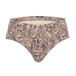 JOOP! JOOP Damen Bikini-Hose "Python", bunt, Gr. 40, Animalprint, Schlangenhautoptik, Snakeprint, Microfaser, Obermaterial: 92% Polyester, 8% Elasthan,