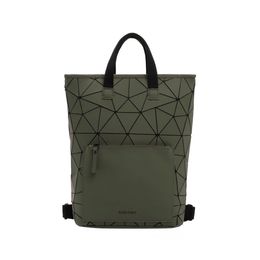 SURI FREY Rucksack "Rucksack SFY SURI Sports Jessy-Lu", braun, Obermaterial: 60% Polyurethan PU. 40% Polyester PES., Rucksäcke