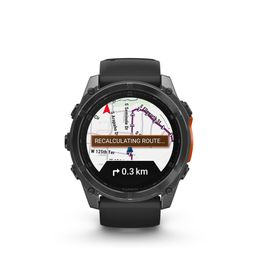 Garmin Kinder Smartwatch "fenix 8 - 51 mm", schwarz, Smartwatches