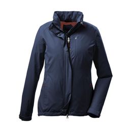 Killtec Damen Outdoorjacke "KOS 25 WMN JCKT", blau, Gr. 36, Oberstoff: 100% Polyester, Futter: 100% Polyester, Jacken, Leichte, wasserdichte,