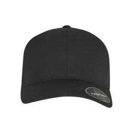 Flexfit Damen Flex Cap "Flexfit Flexfit Delta Snapback"schwarz, unifarben, 92% Polyester, 8% Elasthan, Caps
