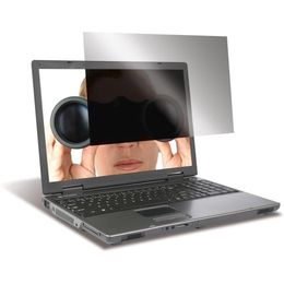 Targus Displayschutzfolie "Privacy Screen 15.6 Widescreen (16:9)", B:0,4cm H:44,5cm T:30,2mm, schwarz, Displayfolien, Blickschutz