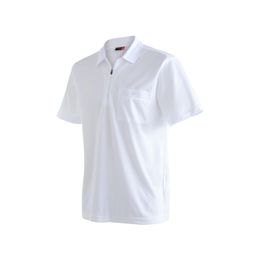 Maier Sports Herren Funktionsshirt "Arwin 2.0", wei&szlig;, Gr. L, 100% Polyester, Shirts, Eignet sich ideal f&uuml;r Wanderungen und Freizeitaktivit&auml;ten