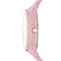 Skechers Damen Quarzuhr "CARMELINA", rosa, Armbanduhren, Armbanduhr, Damenuhr, Silikonarmband, analog