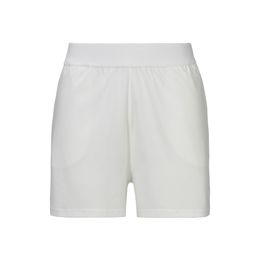 HUGO UNDERWEAR Damen Shorts "SHUFFLE_SHORTS", Gr. S, beige, Jersey, Obermaterial: 48% Baumwolle, 48% Modal, 4% Elasthan, Hosen, mit Logoschriftzug