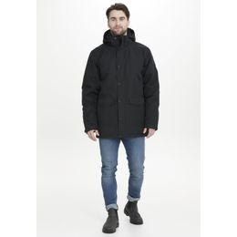WHISTLER Herren Parka "Feodor", schwarz, Gr. S, unifarben, 100% Polyester, Jacken, mit getapten N&auml;hten
