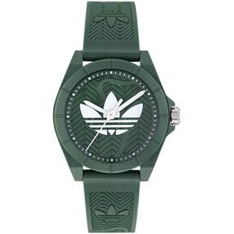 Damen Quarzuhr "PROJECT FOUR", grün, adidas originals, Armbanduhren, Armbanduhr, Herrenuhr, Damenuhr,Resinarmband,wasserabweisend bis 5 bar
