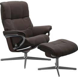 Relaxsessel stressless, B:92cm H:103cm T:79cm, braun, Leder BATICK: BATICK ist ein leicht korrigiertes, durchgef&auml;rbtes und genarbtes M&ouml;belleder, bei