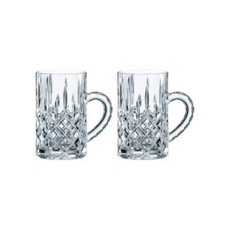 Nachtmann Teeglas "Teegläser Noblesse 250 ml 2er Set transparent", transparent, Trinkgefäße