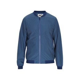 Mo Athlsr Jacke Herren Gr&ouml;&szlig;e S hellblau / dunkelblau Sommerjacke