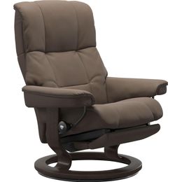 Relaxsessel stressless, B:79cm H:101cm T:77cm, braun, Leder BATICK: BATICK ist ein leicht korrigiertes, durchgef&auml;rbtes und genarbtes M&ouml;belleder, bei