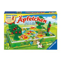Ravensburger Kinder Spiel "Pflückt die Äpfel und füllt die Eimer", bunt, Spiele, Made in Europe