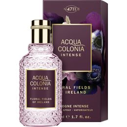 4711 Damen Eau de Cologne "FLORAL FIELDS OF IRELAND EAU DE COLOGNE", 50ml, lila, Parfüms, Frisch-fruchtiger Damenduft mit blumiger Herznote.