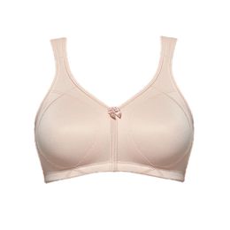 SuSa Damen Entlastungs-BH "Entlastungs BH Topsy Plus", Gr. 90, braun, Obermaterial: 78% Polyamid PA. 22% Elasthan EL., BHs