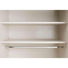 Schwebet&uuml;renschrank STAUD, B:249cm H:240cm T:68cmvulkan, Holzwerkstoff, Schr&auml;nke, "Sonett 120, Made in Germany", mit vier verschiedenen