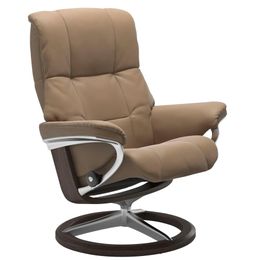 Relaxsessel stressless, B:83cm H:102cm T:73cm, braun, Leder BATICK: BATICK ist ein leicht korrigiertes, durchgef&auml;rbtes und genarbtes M&ouml;belleder, bei