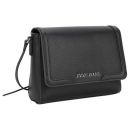 JOOP! JOOP JEANS Damen Umh&auml;ngetasche "Cornice Lorena Shoulderbag Shf", schwarz, Lederimitat, Taschen, Damen Tasche Handtasche Schultertasche