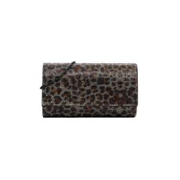 Tamaris Damen Clutch "Clutch TAS Amalia Animal", braun, Polyester, Taschen