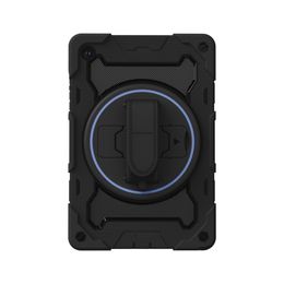 Samsung Tablet-Hülle "360 Rugged Cover by Mobeen für Samsung Galaxy Tab A9+", B:21,4cm H:5cm T:34,3cm, schwarz, Hüllen, Backcover, Schutzhülle,
