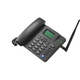 Doro Handy "4100H GSM Tisch Telefon", B:20,4cm H:8cm T:23,1cm, schwarz, Mobiltelefone