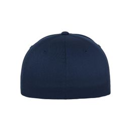 Flexfit M&auml;dchen Flex Cap "Flexfit Flexfit Wooly Combed Toddler"navy, unifarben, 63% Polyester, 34% Baumwolle, 3% Elasthan, Caps