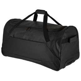 Travelite Damen Reisetasche "BASICS L, verschiedene Ausf&uuml;hrungen und Farben", schwarz, Tarpaulin, Taschen, Freizeittasche Sporttasche wasserabweisend