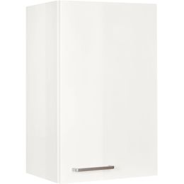 H&auml;ngeschrank Nobilia, B:45cm H:72cm T:37,2cm, wei&szlig;, K&uuml;che, Schr&auml;nke, ""Flash", Ausrichtung w&auml;hlbar, vormontiert", in drei Breiten: 30, 45 und 60 cm,
